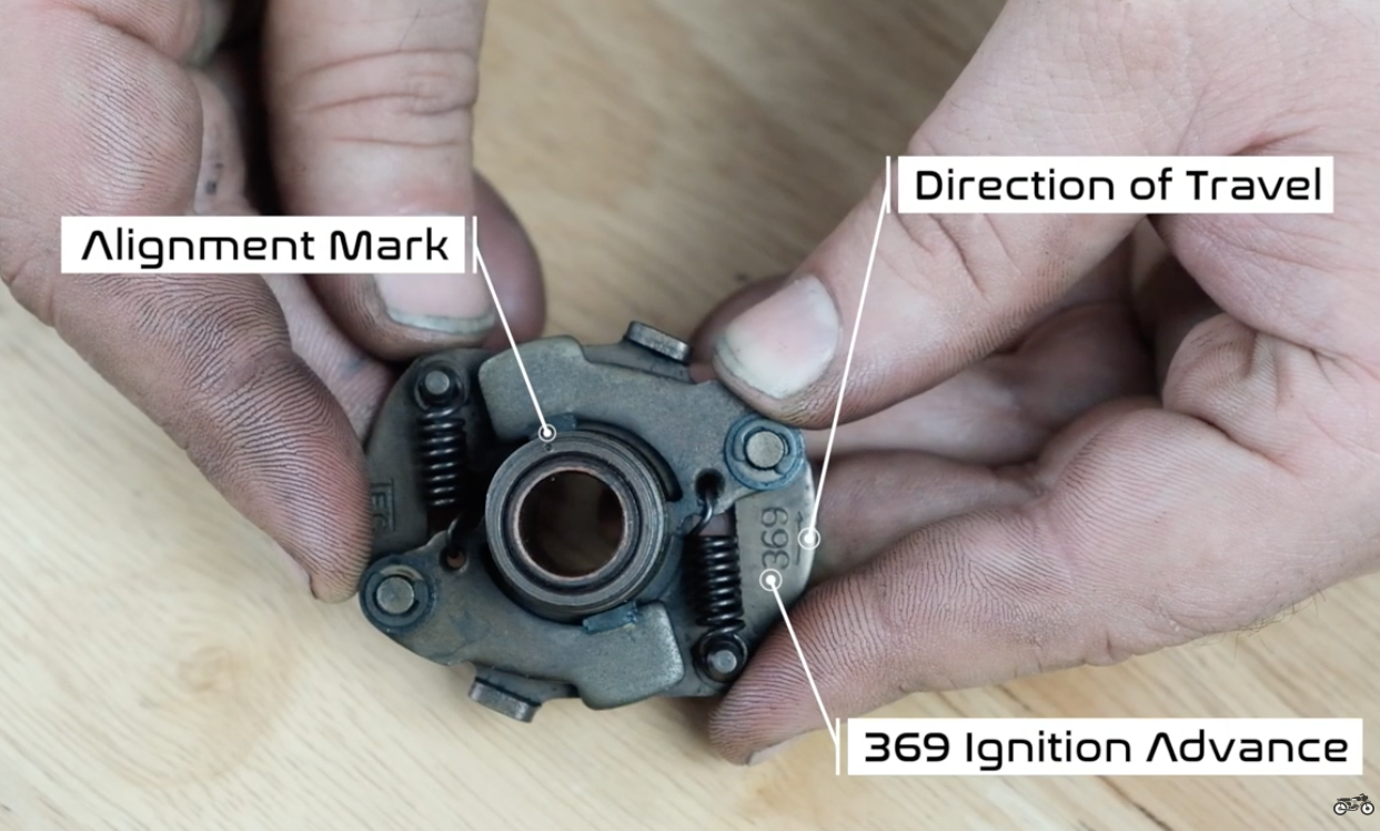 How to Service the Mechanical Ignition Advance Mechanism on a Vintage ...