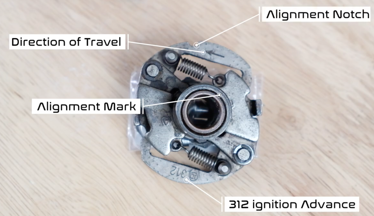 How to Service the Mechanical Ignition Advance Mechanism on a Vintage ...